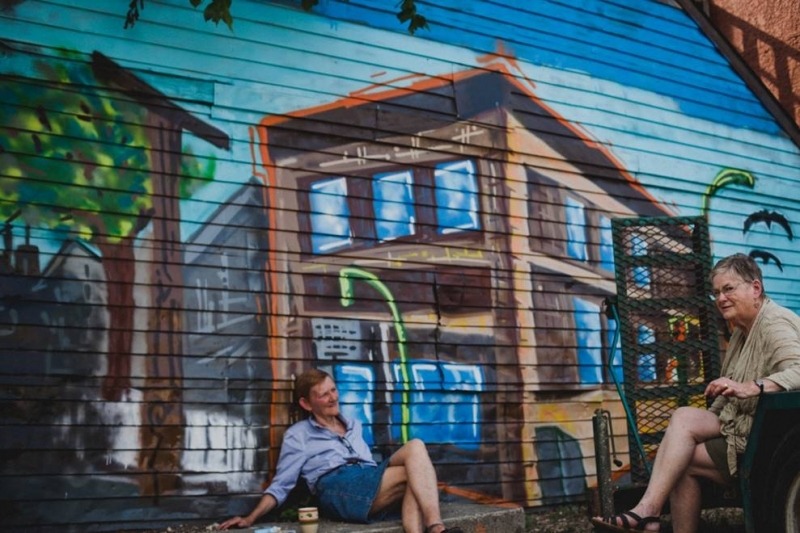 Sunshine House - Indigenous Public Art