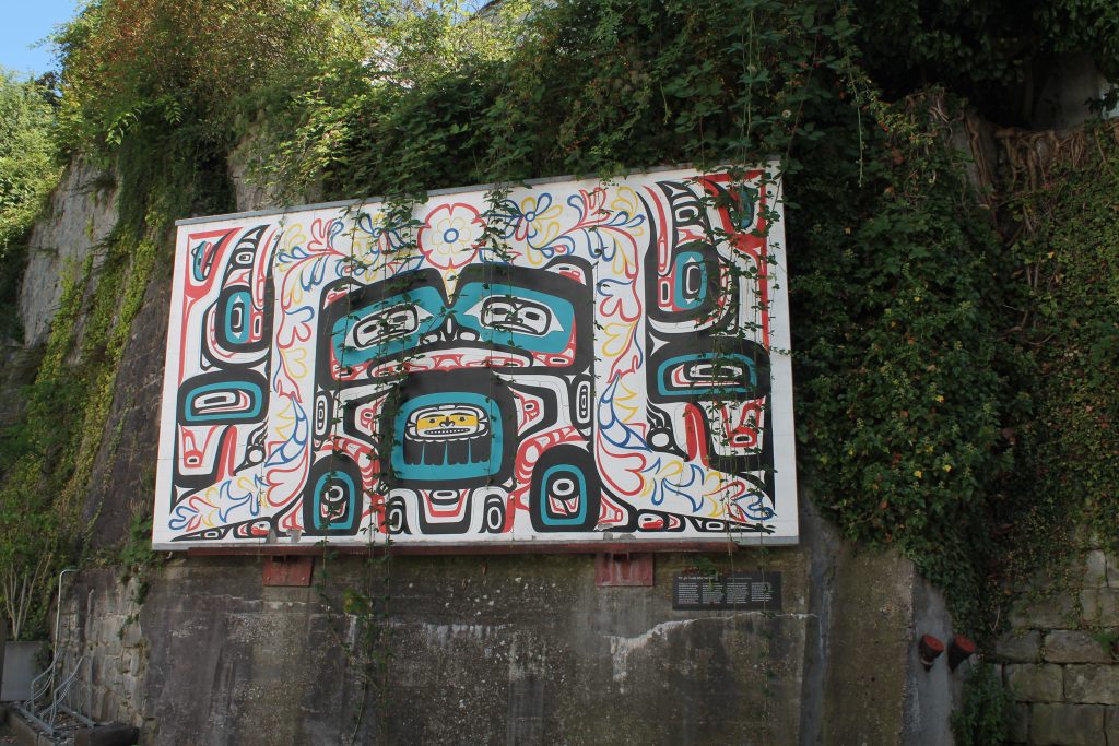 Tlingit Meets Athapaskan - Indigenous Public Art