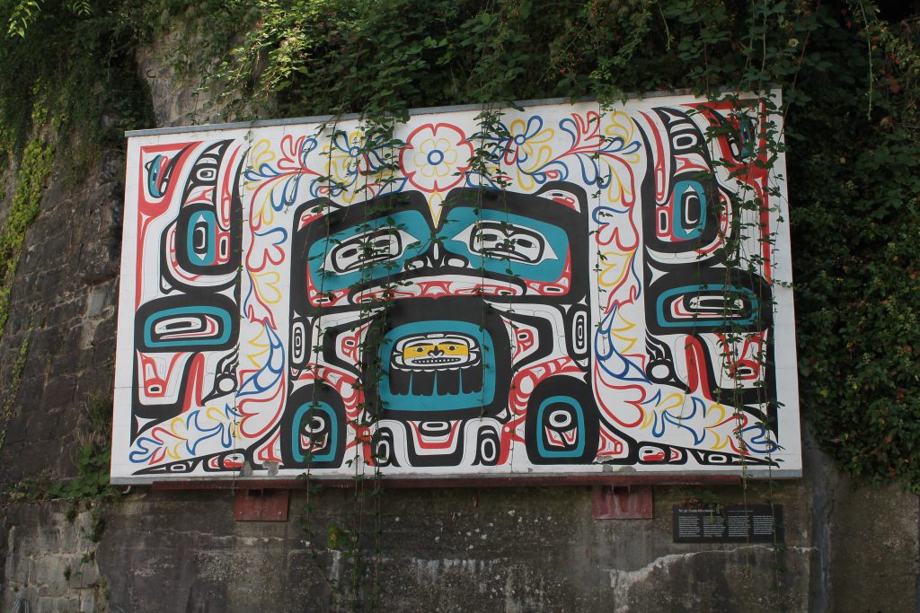 Tlingit Meets Athapaskan - Indigenous Public Art