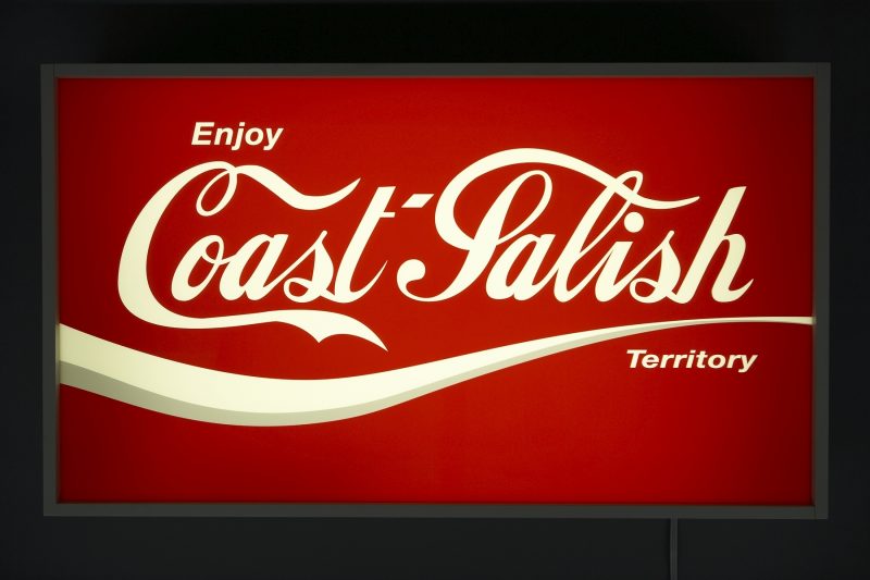 Enjoy Coast Salish Territory - Indigenous Public Art