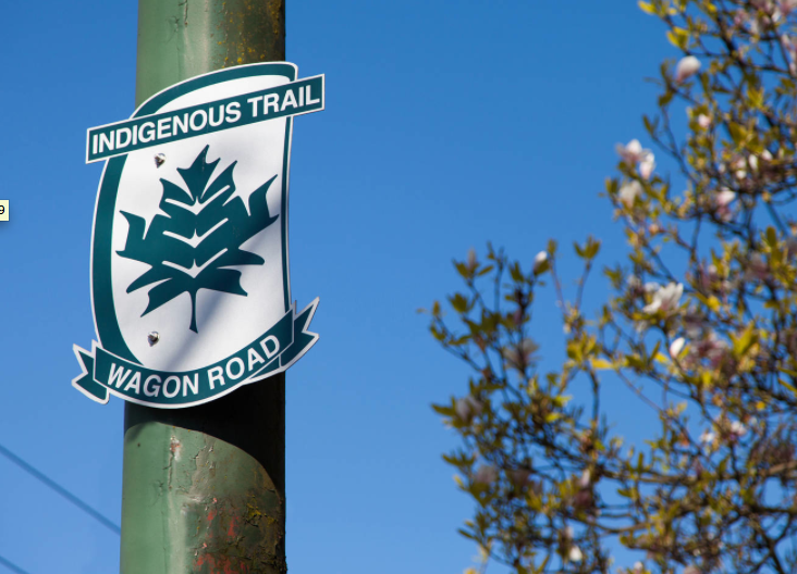 Kingsway Trail (Indigenous Trail) - Indigenous Public Art