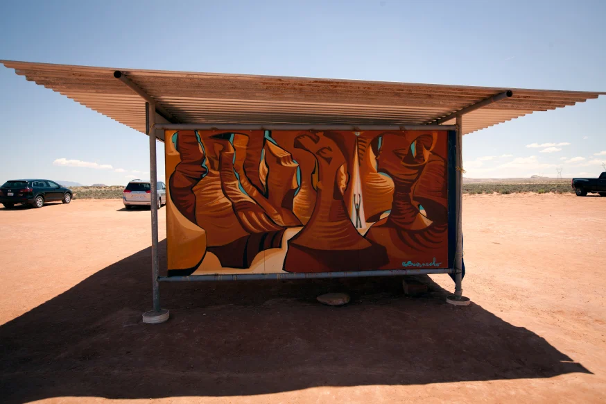 Antelope Canyon Tours - The Painted Desert Project - Indigenous Public Art
