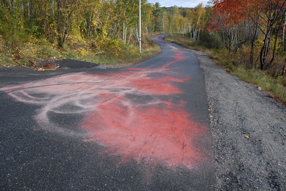 Painted Road - Indigenous Public Art