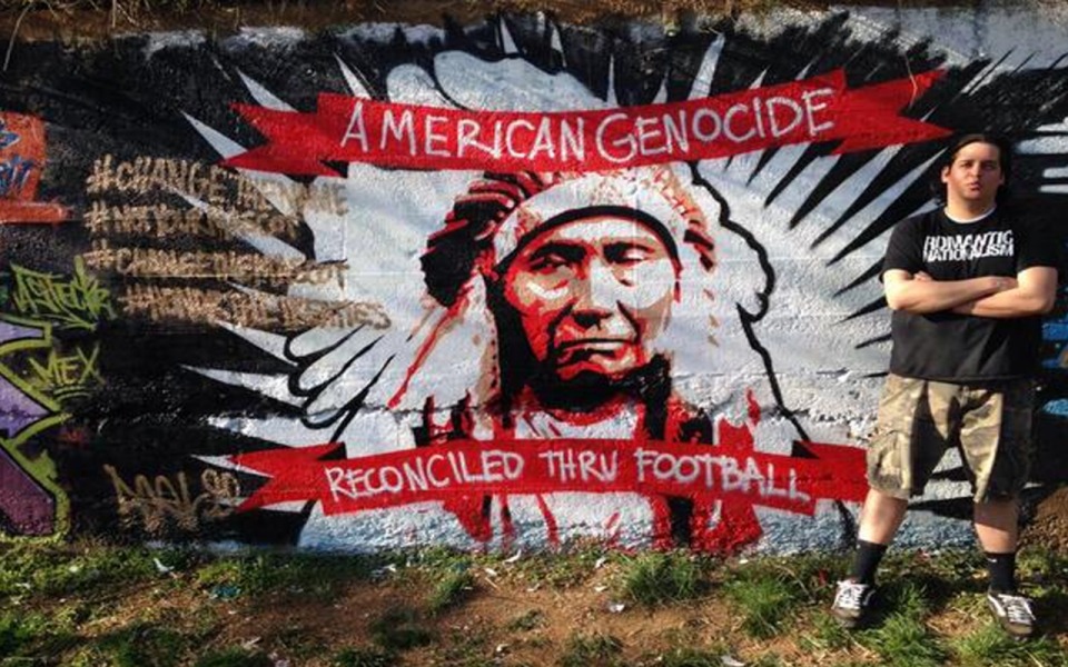 Reconciled Through Football - Indigenous Public Art