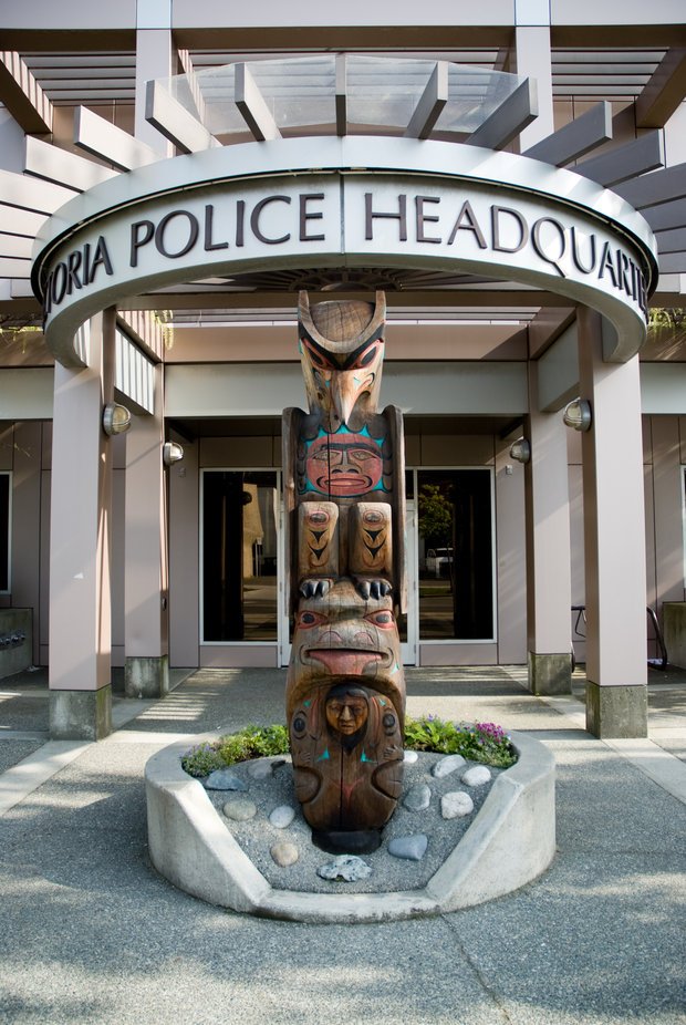 Unity Pole - Indigenous Public Art