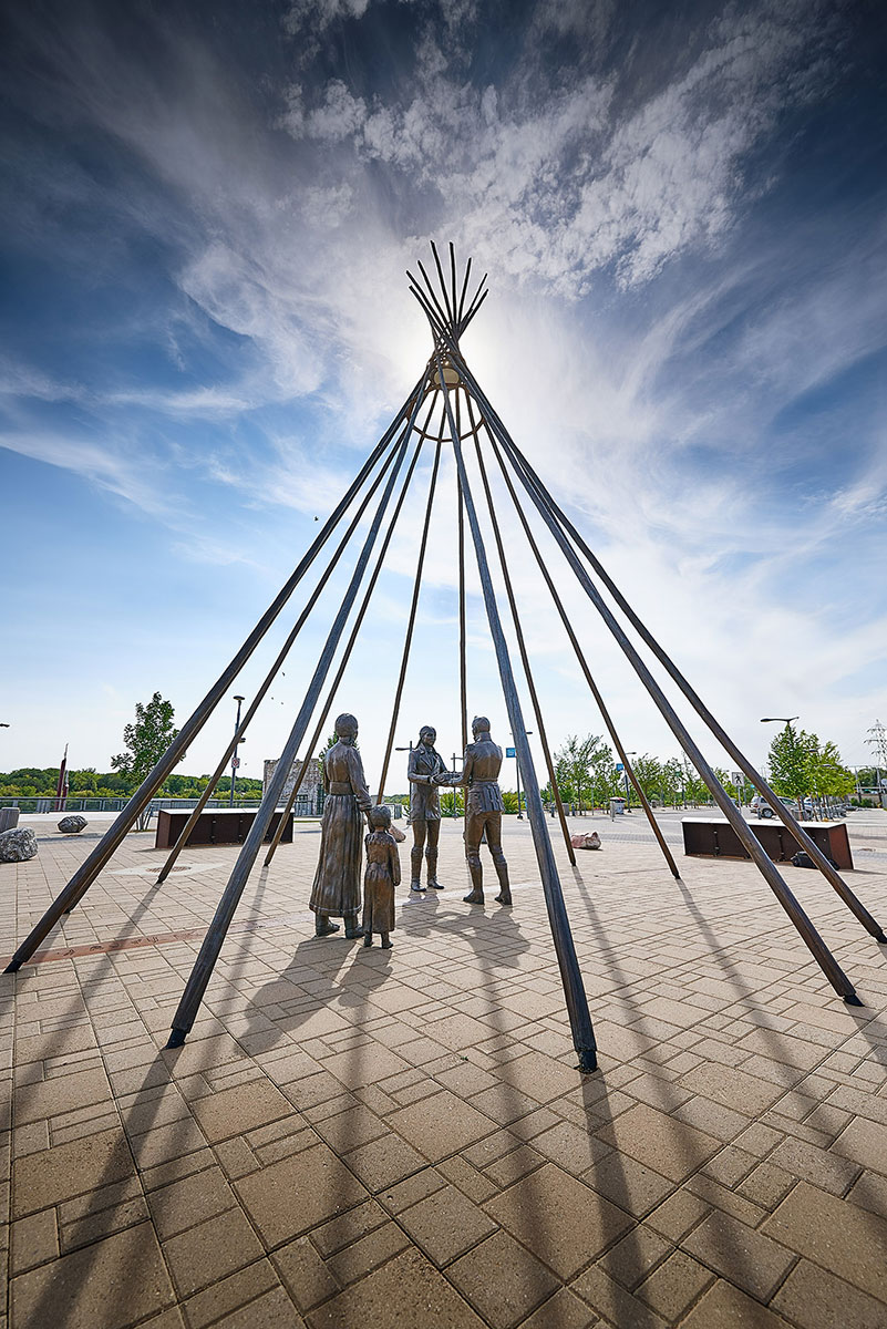 Spirit of Alliance - Indigenous Public Art