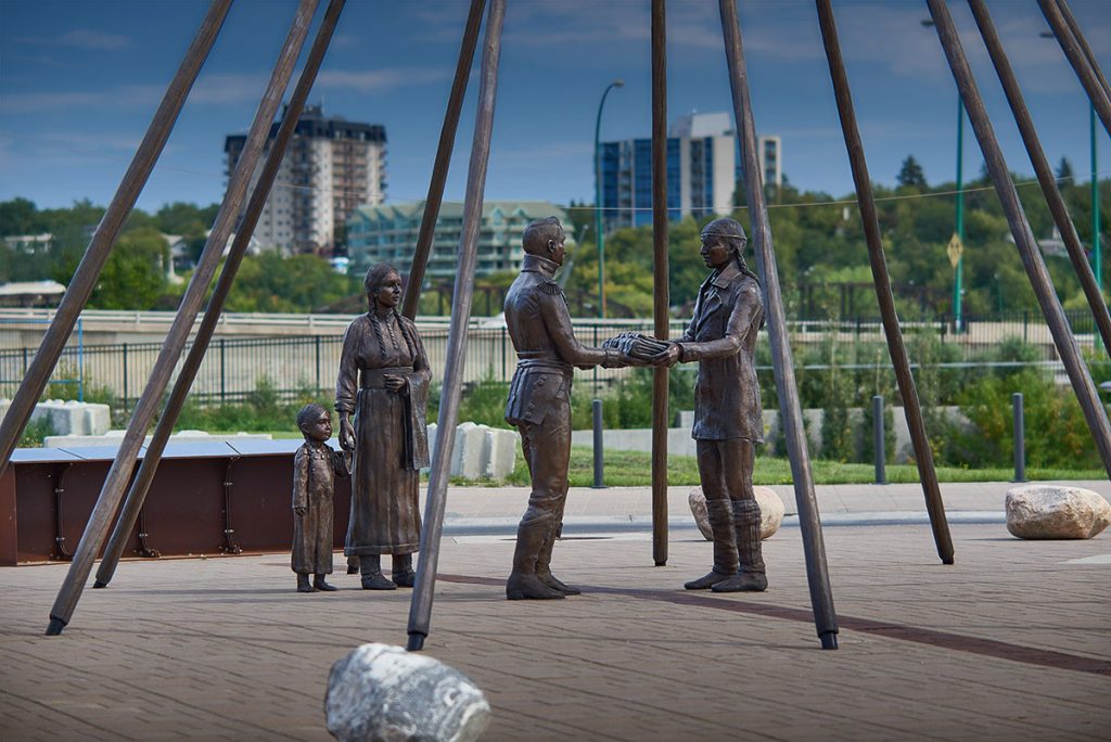 Spirit of Alliance - Indigenous Public Art