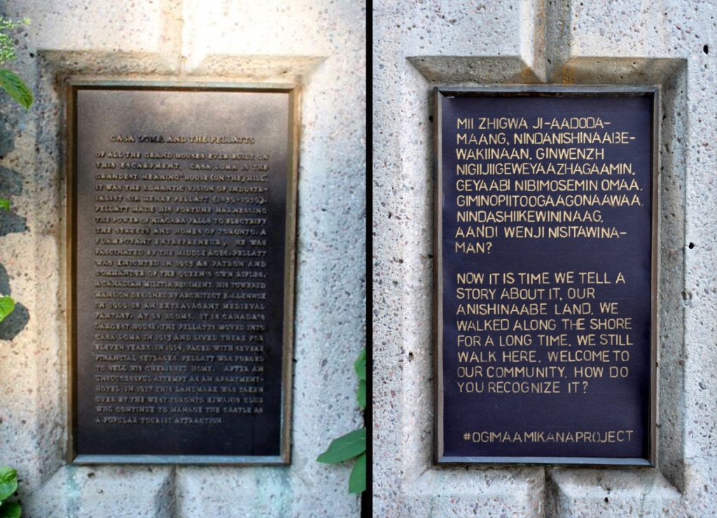 Ogimaa Mikana: Reclaiming/Renaming - Indigenous Public Art