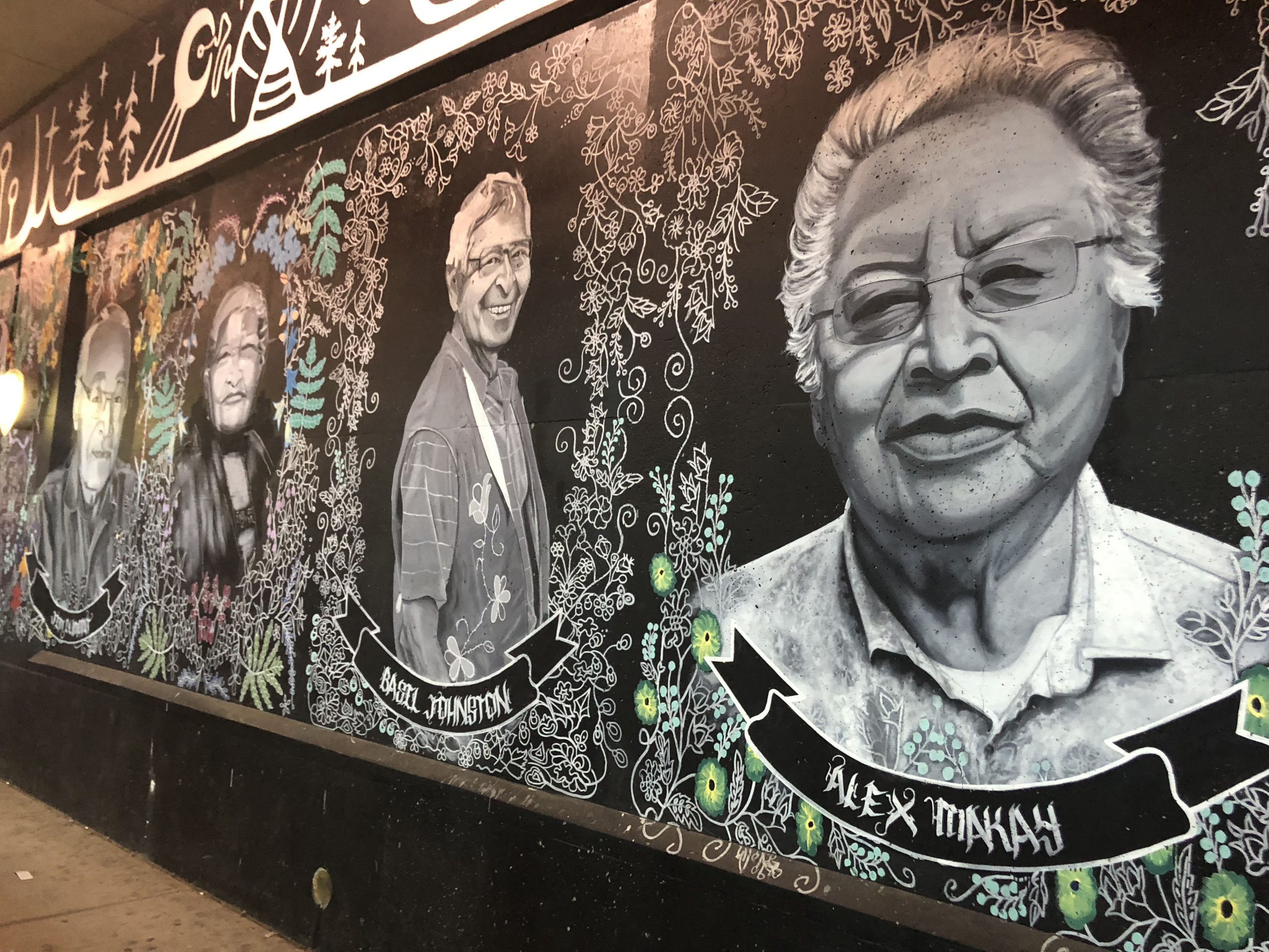 Simcoe Mural - Indigenous Public Art