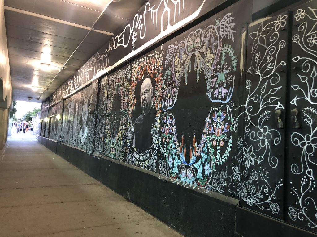 Simcoe Mural - Indigenous Public Art