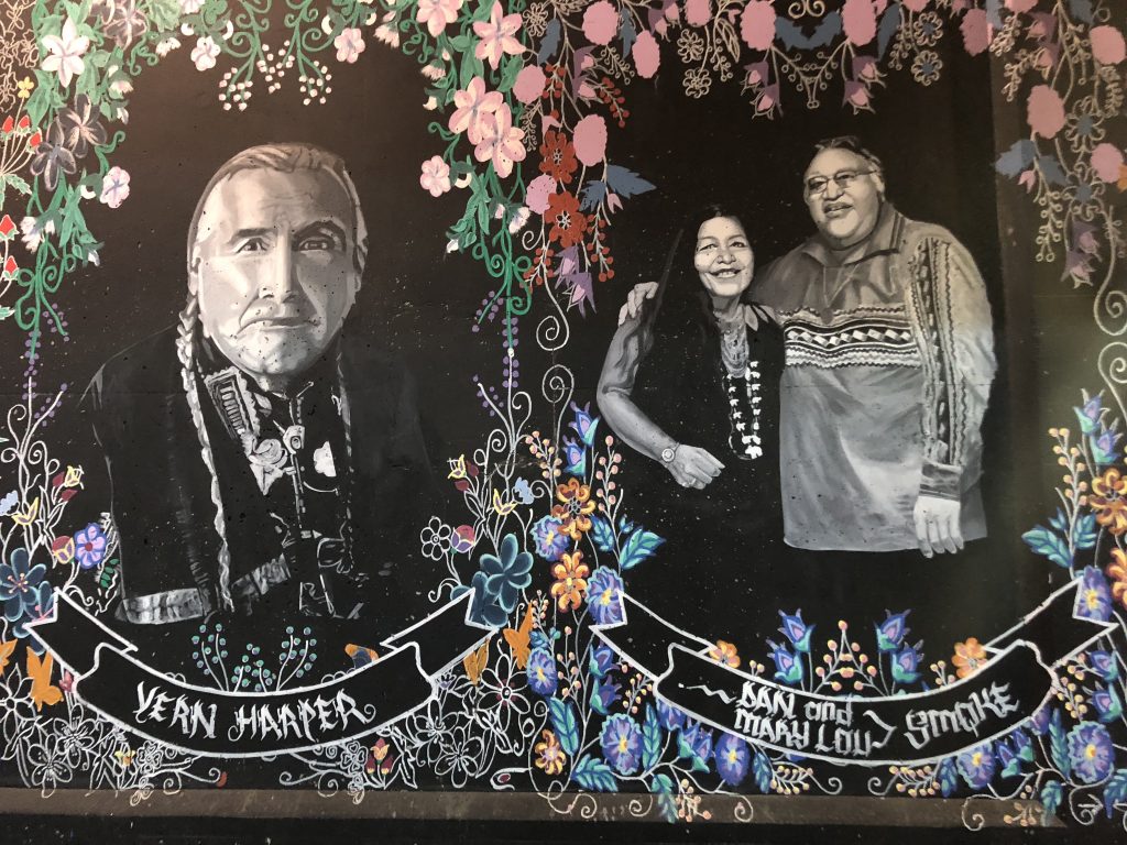 Simcoe Mural - Indigenous Public Art