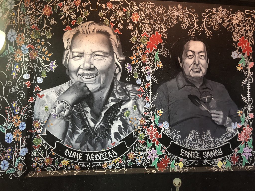 Simcoe Mural - Indigenous Public Art