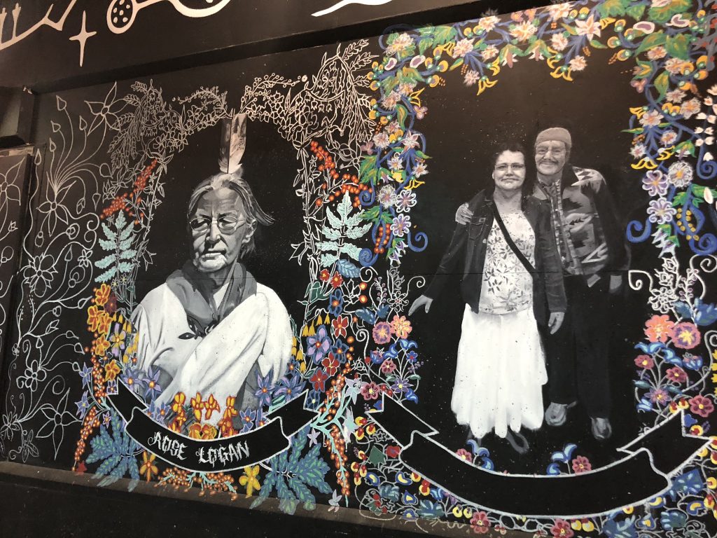 Simcoe Mural - Indigenous Public Art