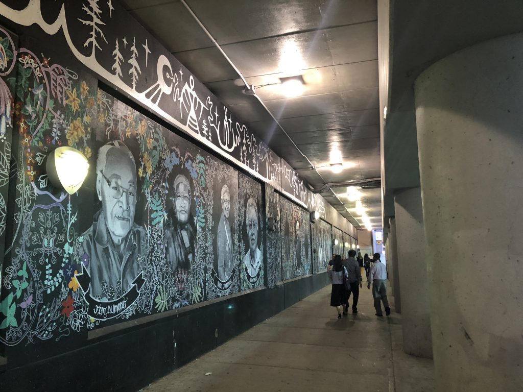 Simcoe Mural - Indigenous Public Art