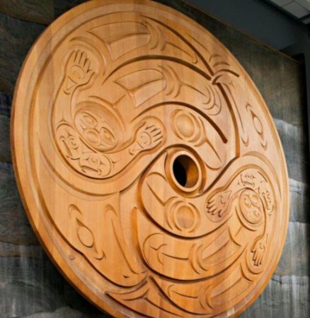 Flight (Spindle Whorl) - Indigenous Public Art