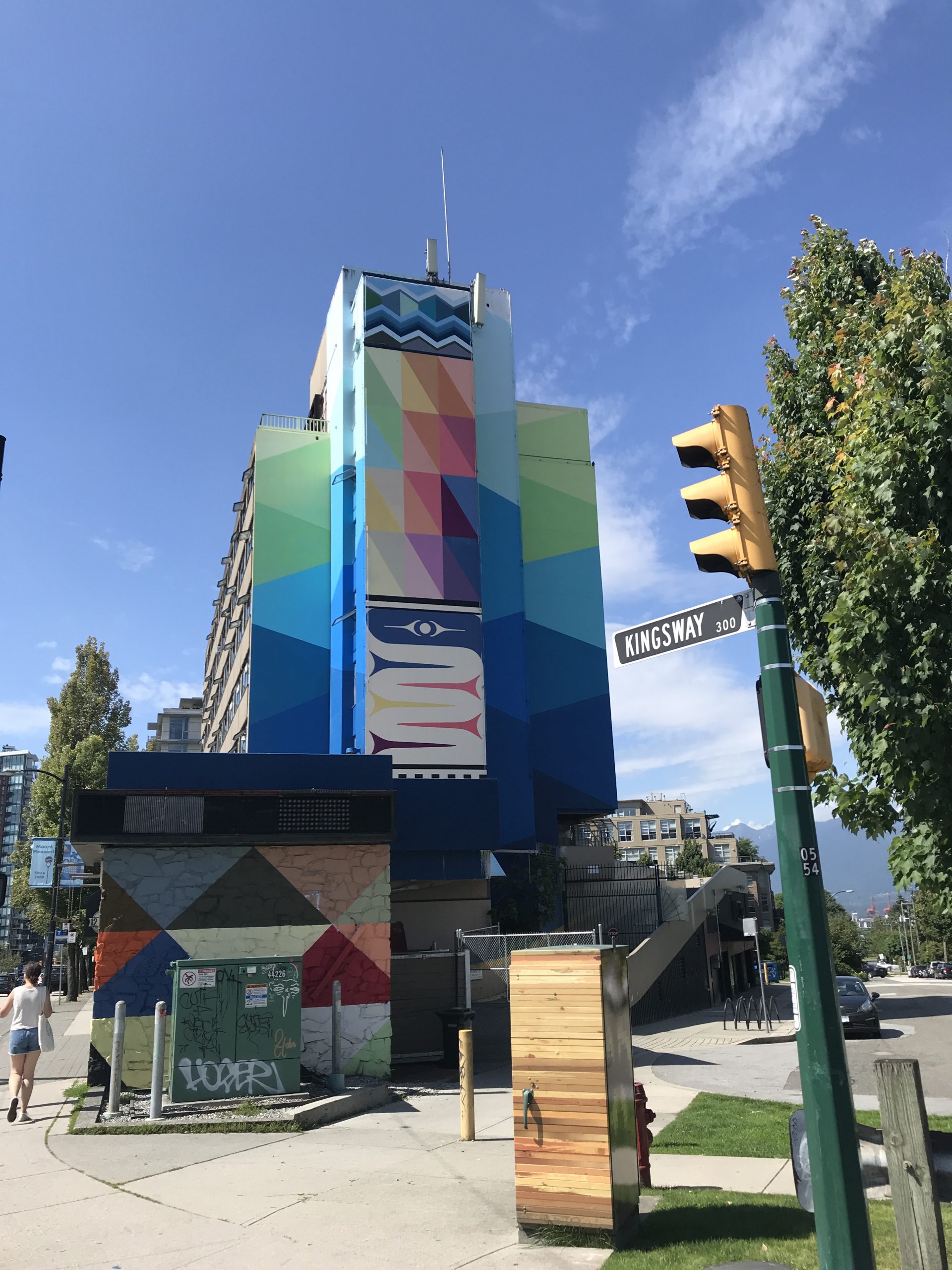 Blanket Mural - Indigenous Public Art