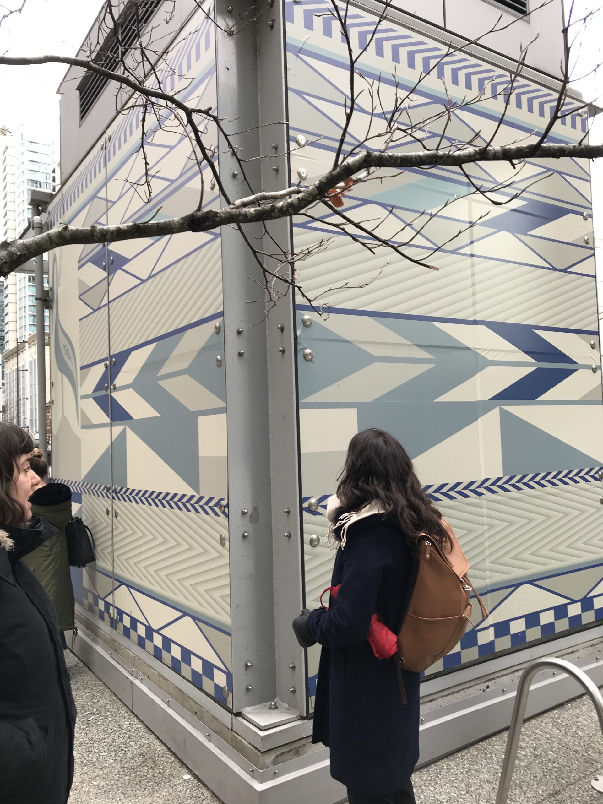 Blanketing the City - Indigenous Public Art