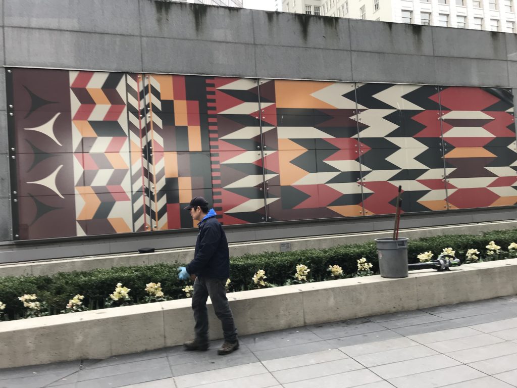 Blanketing the City - Indigenous Public Art