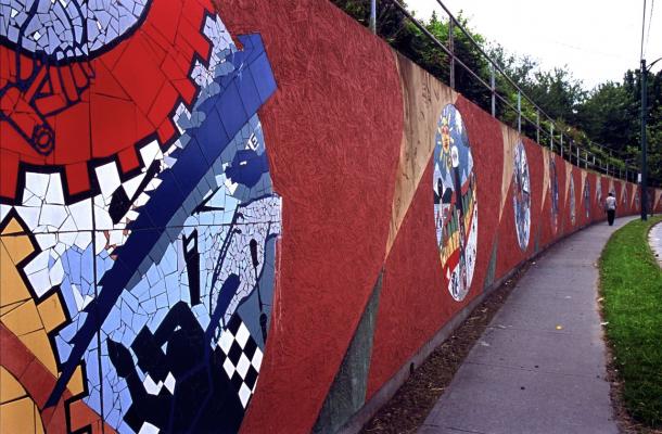 Community Walls/Community Voices - Indigenous Public Art