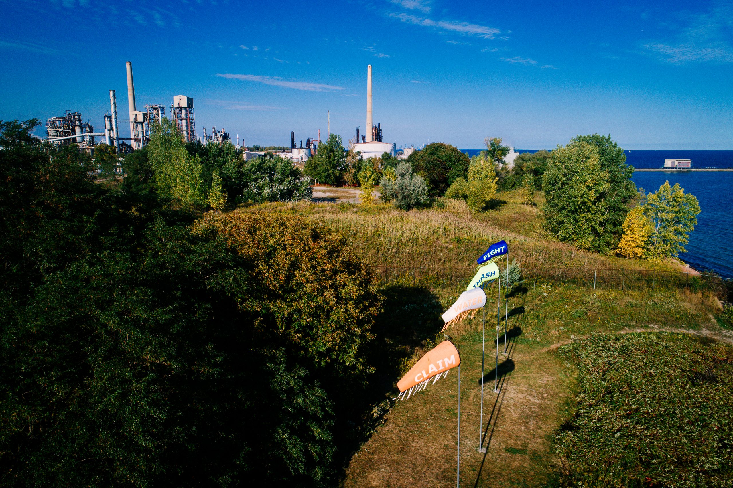 Liberation of the Chinook Wind - Indigenous Public Art