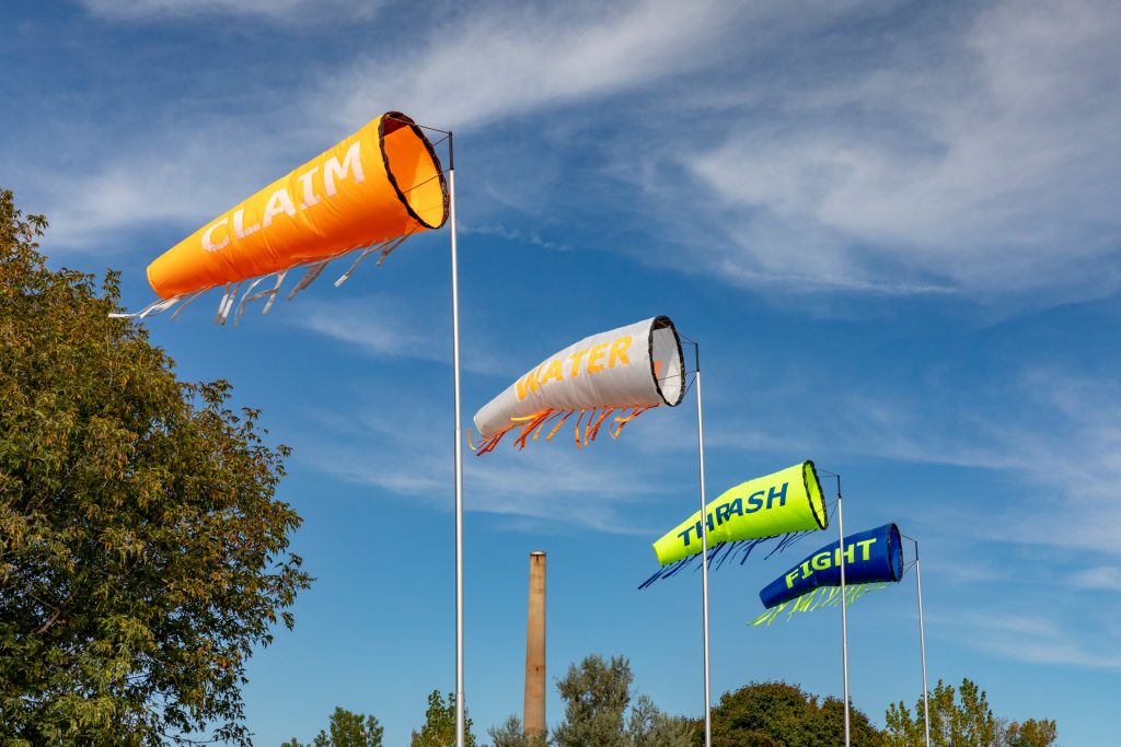 Liberation of the Chinook Wind - Indigenous Public Art